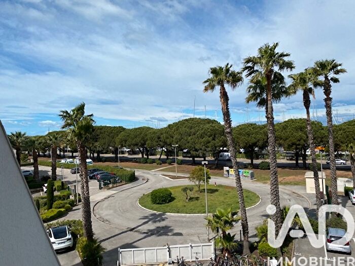 Appartement à vendre - Le Grau-du-Roi, Port Camargue, Les Marinas, Plage Sud, Plage Nord - 2 pièces - 1 chambre