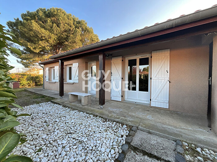 Maison à vendre - Villeneuve-Tolosane - 4 pièces - 3 chambres