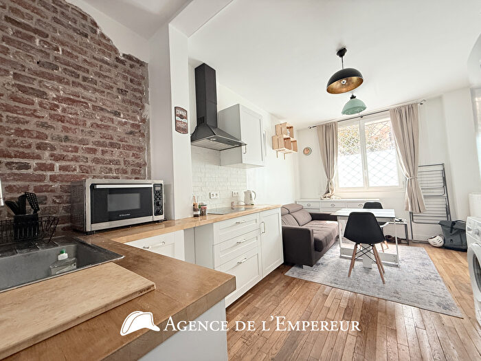 Levallois-Perret, Trézel - Appartement 2 pièces à vendre