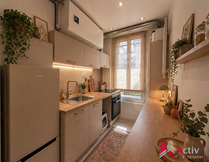 Paris 20ème, Ménilmontant, Amandiers - Appartement 4 pièces à vendre