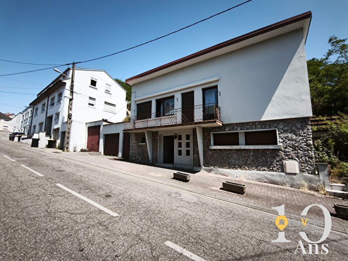 Petite-Rosselle : Maison 4 pièces à vendre