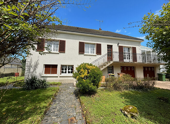 Maison à vendre - Joué-lès-Tours, Joué Sud - 5 pièces - 4 chambres