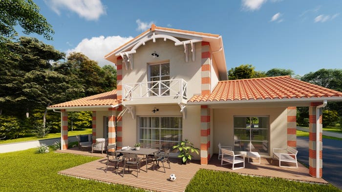 Parentis-en-Born - Maison 5 pièces à vendre
