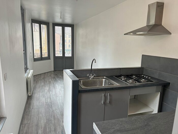 Appartement à vendre - Charlieu - 2 pièces - 1 chambre