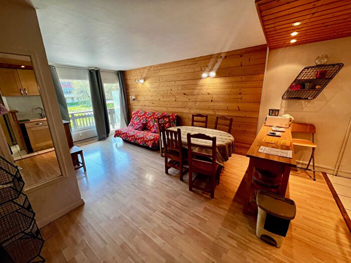 Appartement à vendre - Mont-de-Lans - 2 pièces - 1 chambre