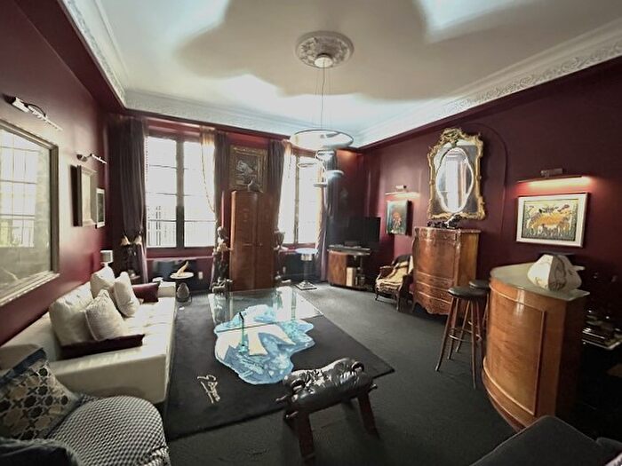 Appartement 4 pièces à vendre à Paris 9ème, Grands Boulevards
