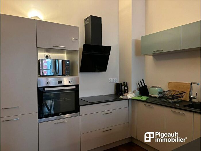 Appartement à louer - Centre, Rennes - 3 pièces - 2 chambres