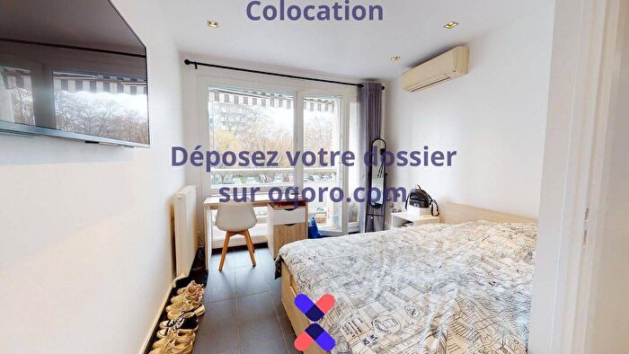 Charpennes-Tonkin, Villeurbanne : Appartement 5 pièces à louer