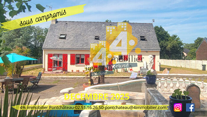 Maison à vendre - Quilly - 5 pièces - 4 chambres