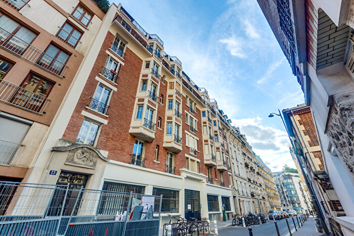 Appartement 2 pièces à Paris 14ème, Jean Moulin, Porte d'Orléans, à vendre
