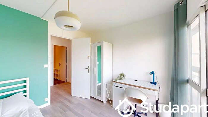 Villejean-Beauregard, Rennes : Appartement 1 pièce à louer