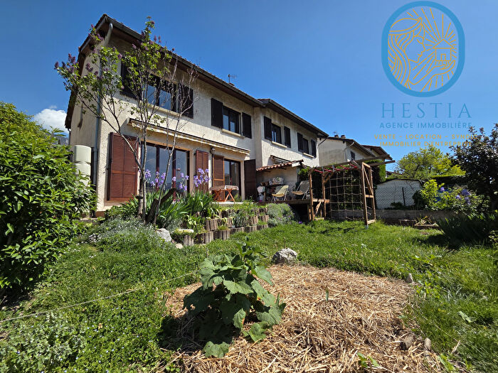 Maison à vendre - Voreppe - 5 pièces - 4 chambres