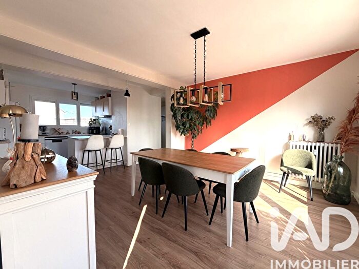 Dole, Centre-ville : Appartement 4 pièces à vendre