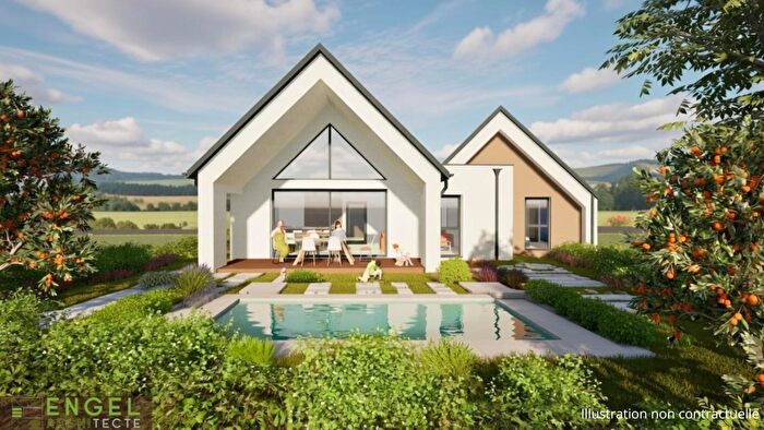 Bootzheim : Maison 4 pièces à vendre