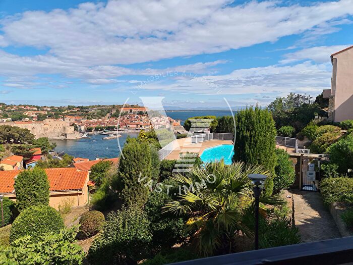 Appartement à vendre - Collioure - 2 pièces - 1 chambre