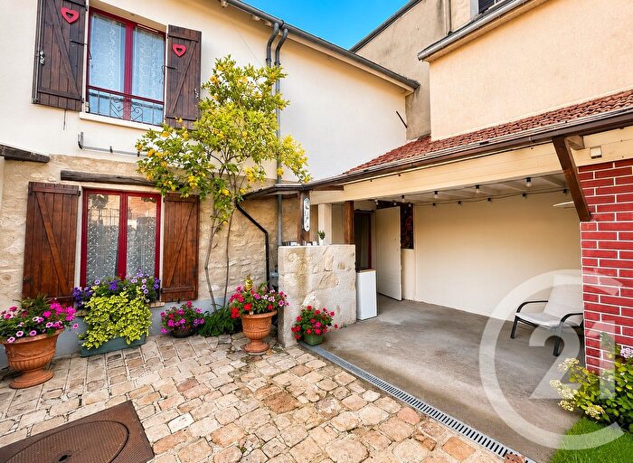 Maison 4 pièces à Beaumont-sur-Oise, à vendre