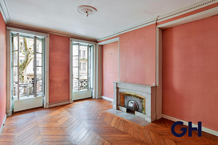 Appartement à vendre - Lyon e , Les Brotteaux - 3 pièces - 2 chambres