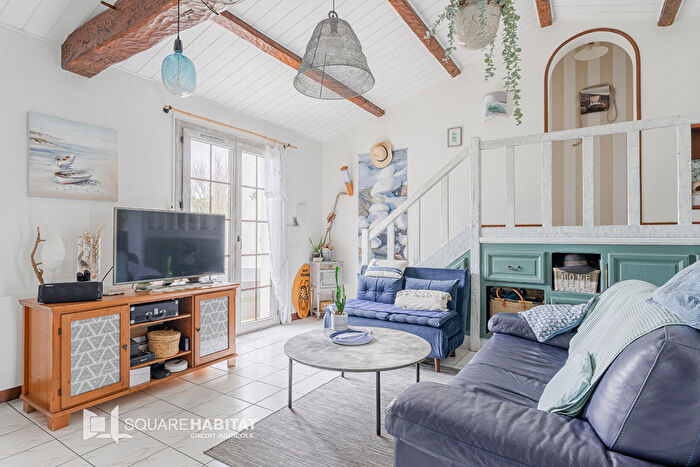 Maison à vendre - Givrand - 5 pièces - 4 chambres