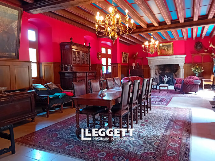 Maison à vendre - Geay - 16 pièces - 12 chambres