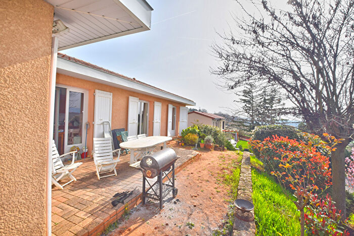 Maison à vendre - Saint-Jean-des-Vignes - 4 pièces - 3 chambres