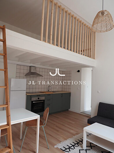 Appartement 1 pièce à louer à Bordeaux, Sainte-Croix