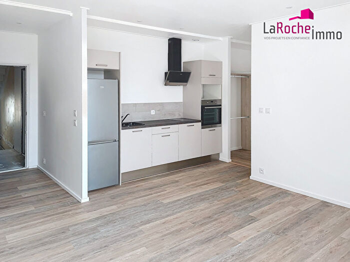 Appartement à vendre - Landerneau, Le Roudous - 3 pièces - 2 chambres