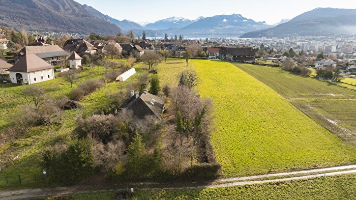 Maison à vendre - Annecy-le-Vieux, Annecy-le-Vieux Nord - 6 pièces - 3 chambres