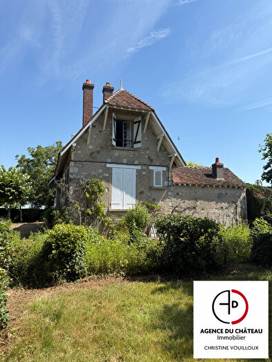 Saint-Benoît-sur-Loire : Maison 4 pièces à vendre