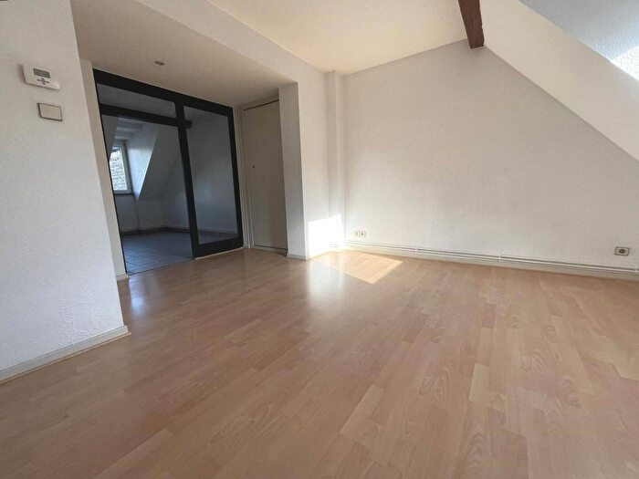 Appartement à louer - Kable Nord, Strasbourg - 2 pièces - 1 chambre