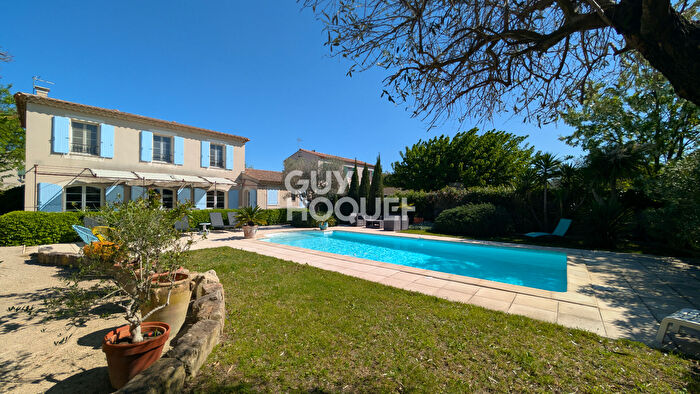 Maison à vendre - Tarascon, Mas Provençal, Souspiron - 4 pièces - 3 chambres
