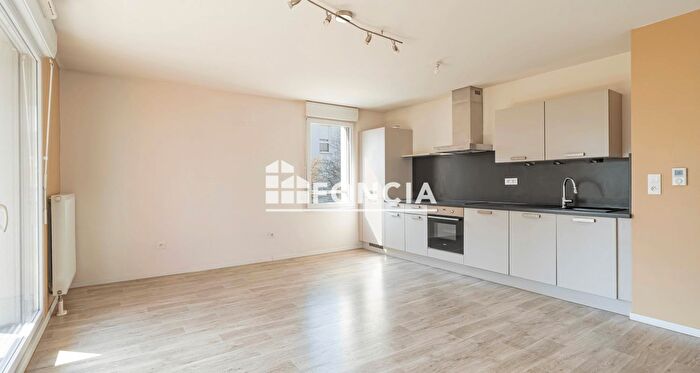 Appartement à vendre - Strasbourg - 3 pièces - 2 chambres