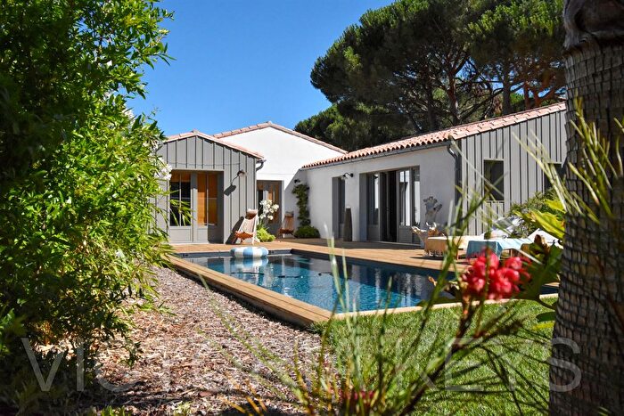 Maison 6 pièces à vendre - Le Bois-Plage-en-Ré