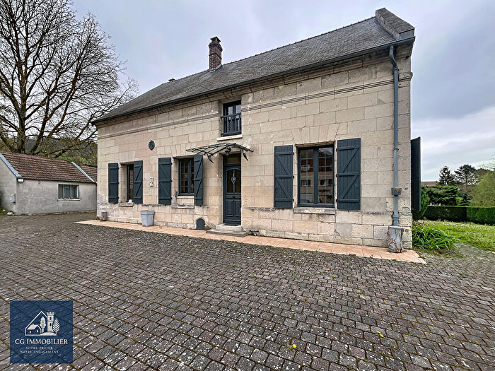 Maison à vendre - Berneuil-sur-Aisne - 6 pièces - 4 chambres