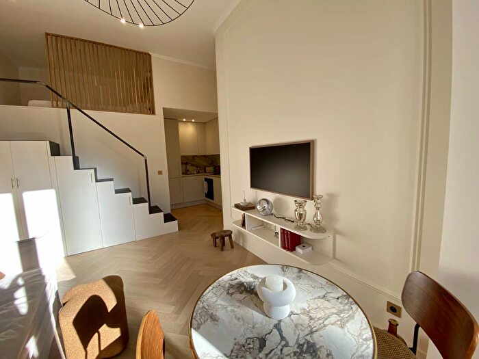 Appartement à vendre - Nice, Médecin - 2 pièces - 1 chambre