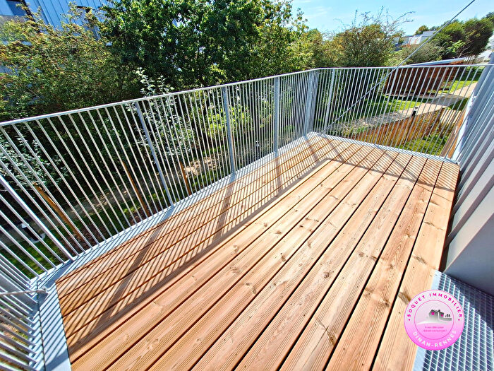 Appartement à vendre - Le Rheu - 3 pièces - 2 chambres