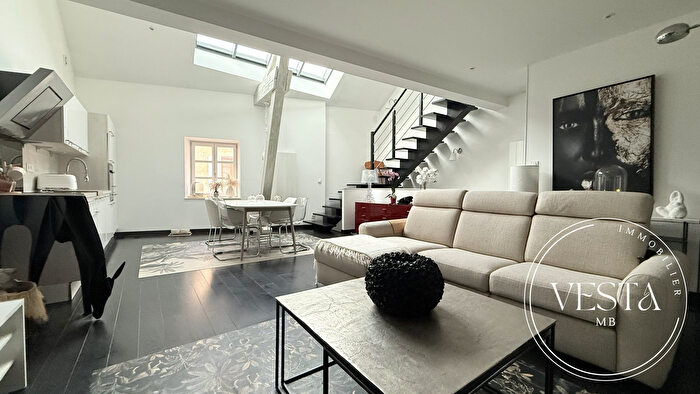 Appartement à vendre - Fontaine-lès-Dijon - 4 pièces - 2 chambres