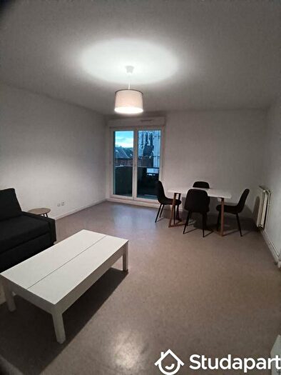 Appartement à louer - Centre Ville, Beauvais - 2 pièces - 1 chambre