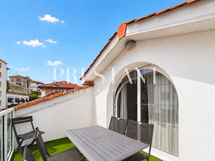 Biarritz, Centre-ville Est : Maison 5 pièces à vendre