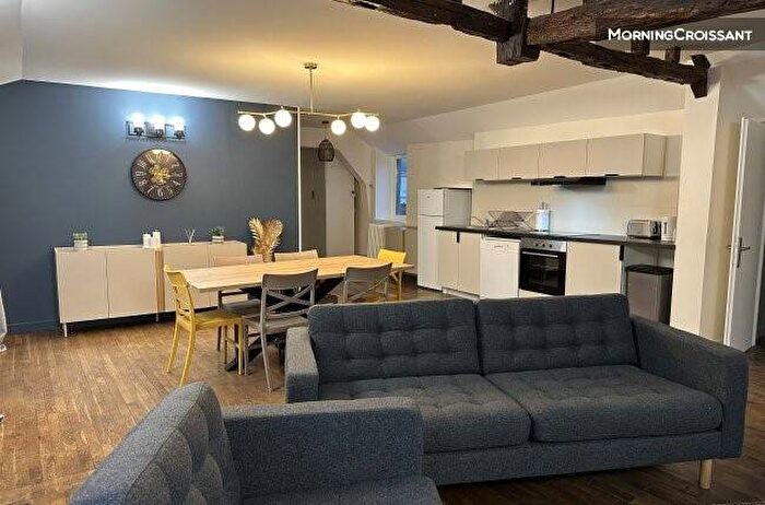 Appartement à louer - Couronne Centrale, Bourges - 3 pièces - 2 chambres