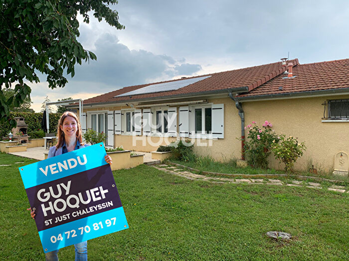 Maison à vendre - Diémoz - 4 pièces - 3 chambres