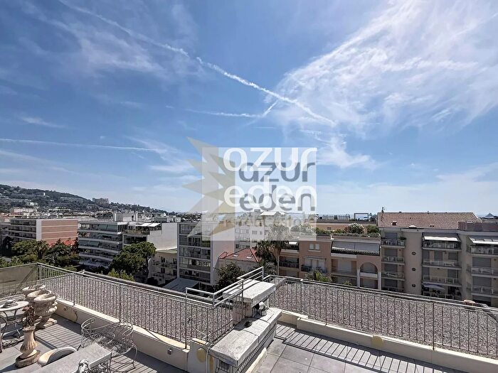 Cannes, Pointe Croisette : Appartement 5 pièces à vendre