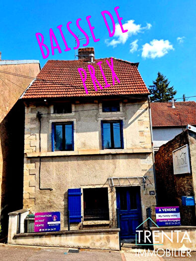 Port-sur-Saône - Maison 4 pièces à vendre