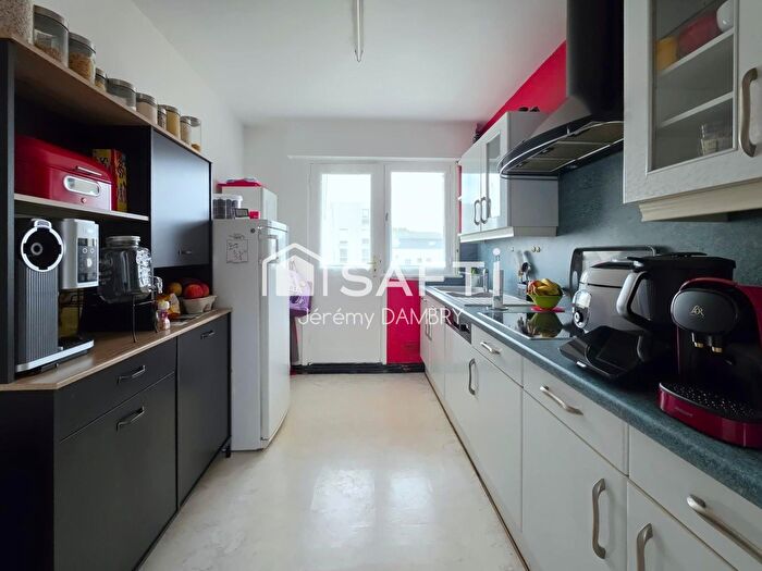Loos, Centre-ville : Appartement 3 pièces à vendre