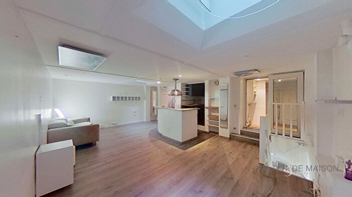 Appartement à vendre - Paris e , La Fourche, Guy Moquet - 4 pièces - 2 chambres