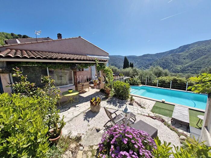 Levens - Maison 6 pièces à vendre