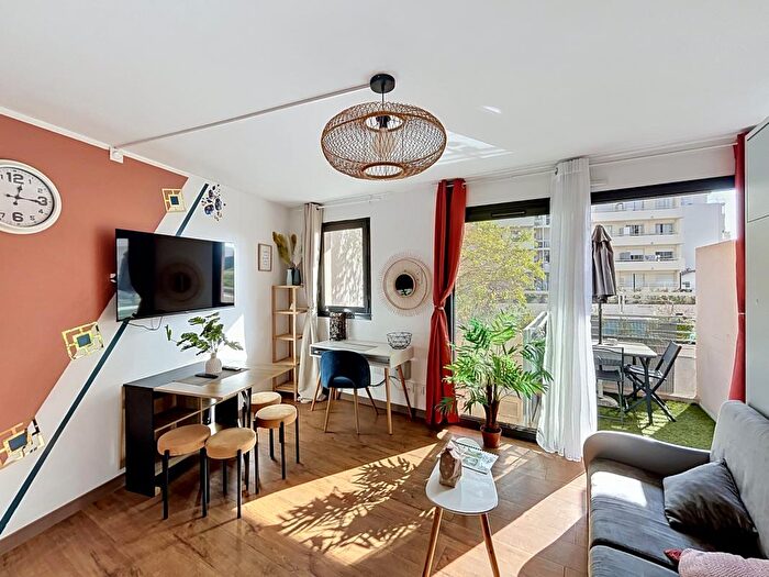 Cannes, Suquet - Appartement 1 pièce à vendre
