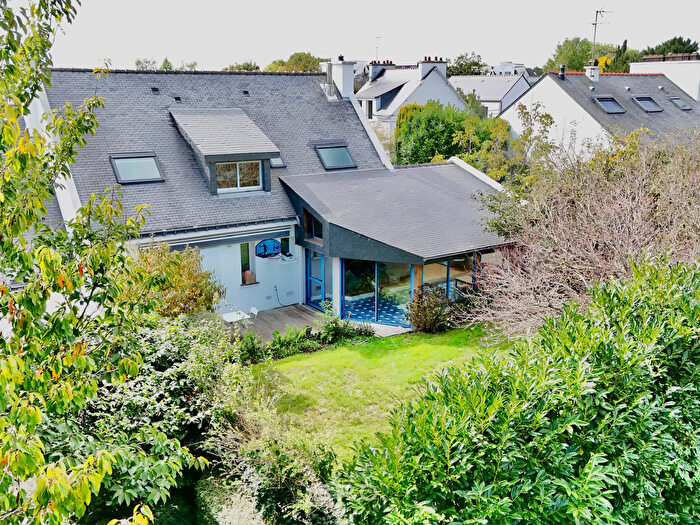 Maison à vendre - Vannes, Ouest - 7 pièces - 5 chambres