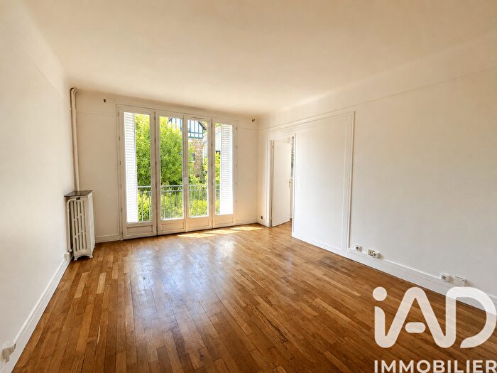 Appartement 4 pièces à Bourg-la-Reine, Fontaine, Grelot, à vendre