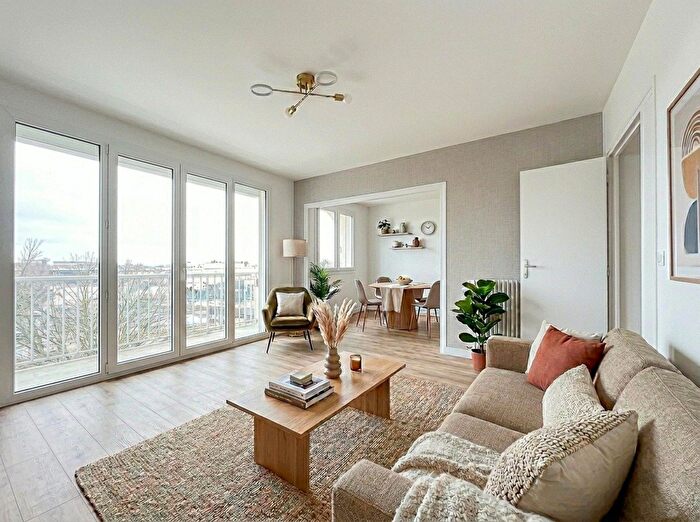 Appartement à vendre - Bègles, Terres Neuves - 3 pièces - 2 chambres