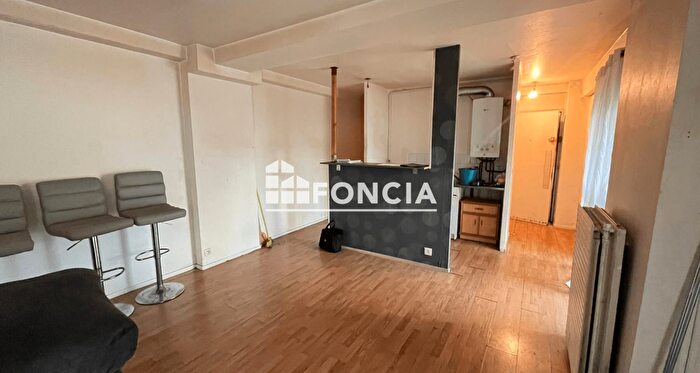 Appartement à vendre - Trappes, Village, Cité Nouvelle - 1 pièce